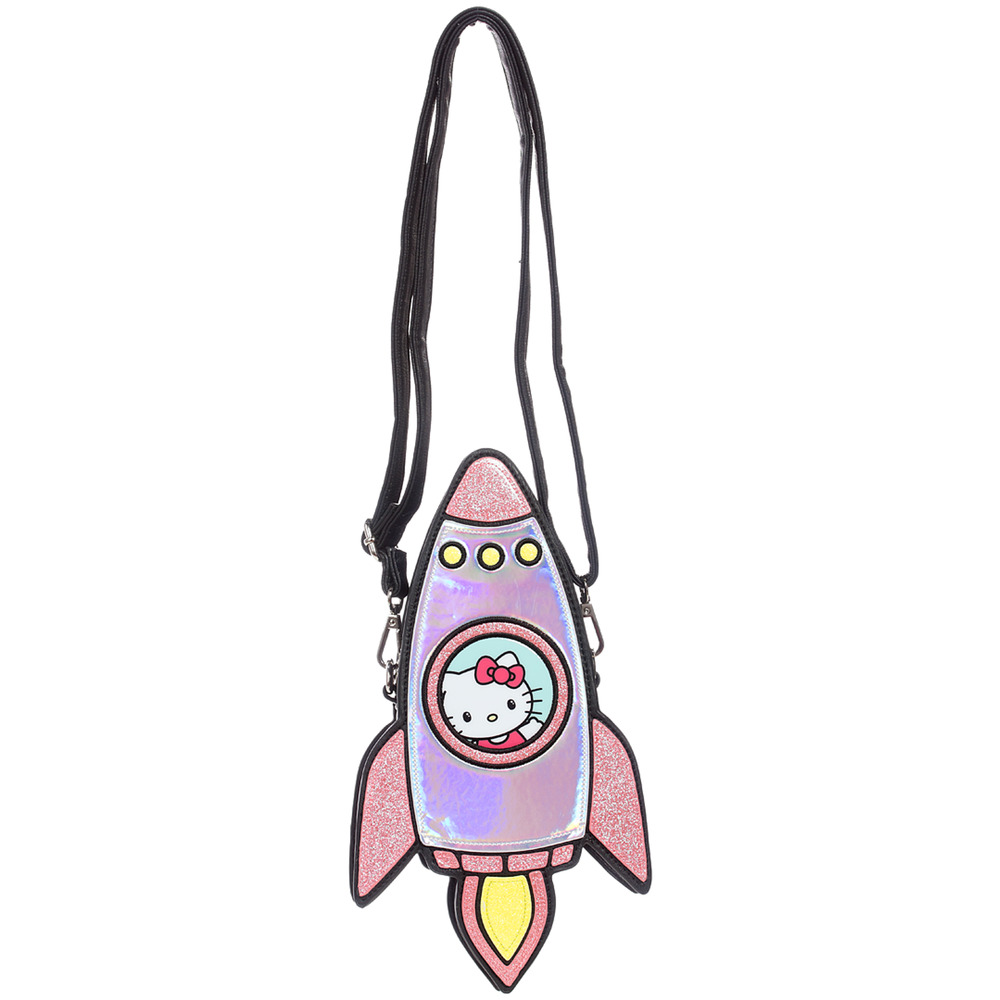 Loungefly Sanrio Hello Kitty Rocket Crossbody Bag - Gem